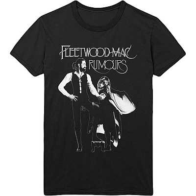 Fleetwood Mac koszulka Classic Logo Black m skie Musicwear T shirty bluzy